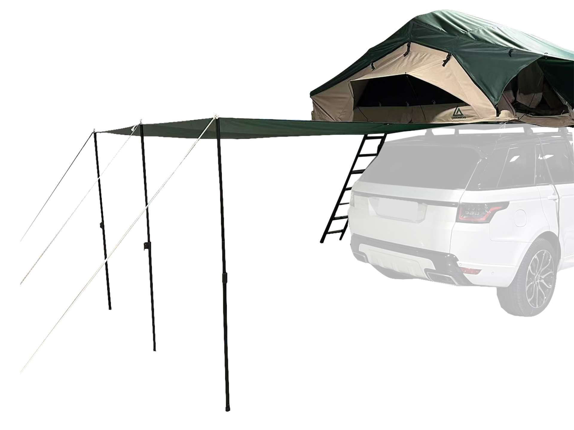 Skyd Tarp Halvor 160 | Groenberg