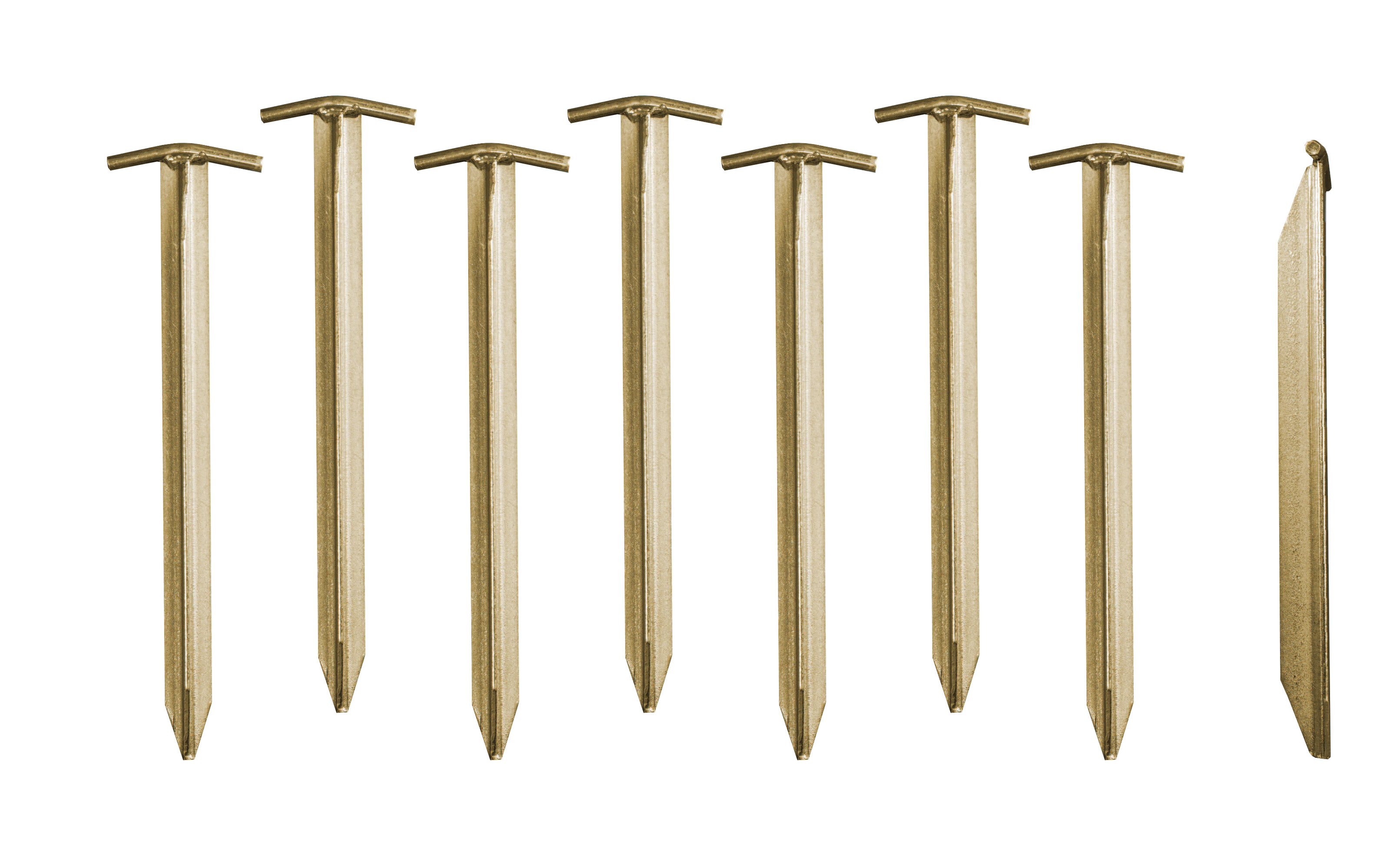 Groenberg T-Peg Zelthering – Robuster T-Hering aus verzinktem Stahl