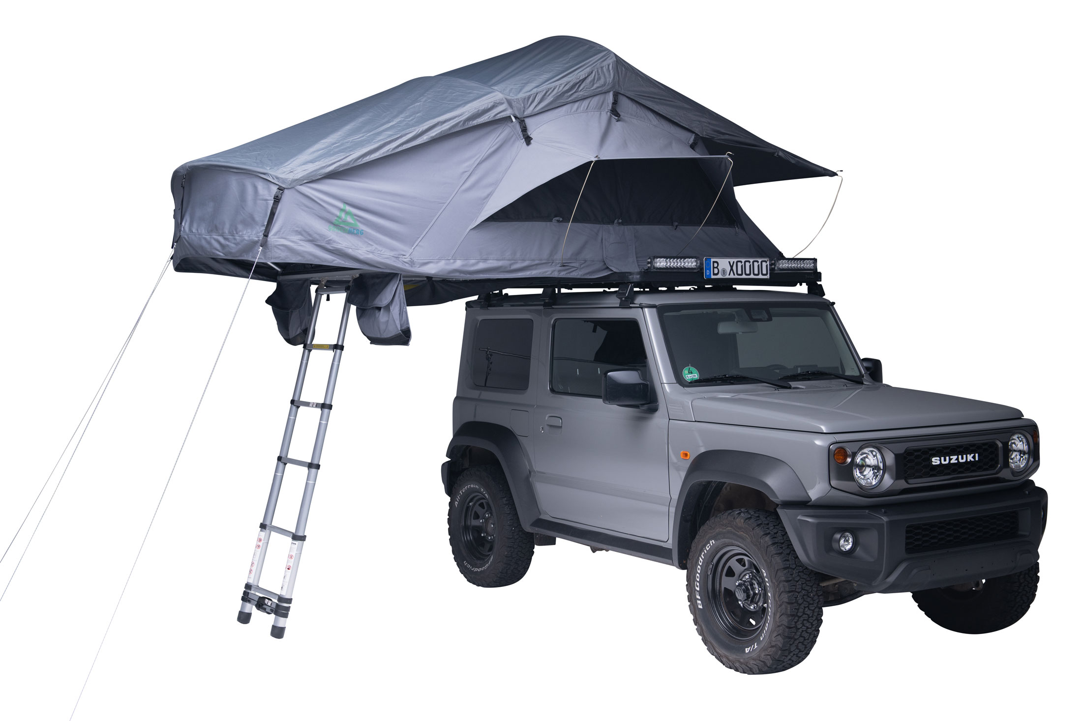 Groenberg Dachzelt Villmark Softtop 160 - leicht und robust für 2-3 ...