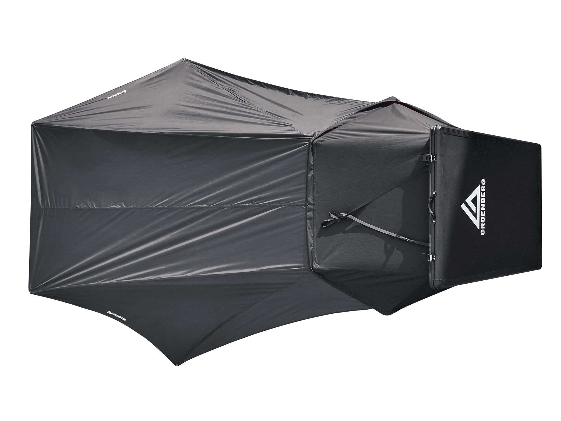 Groenberg Tarp für ALVAR & TJELVAR Dachzelt – Sonnenschutz & Regenschutz